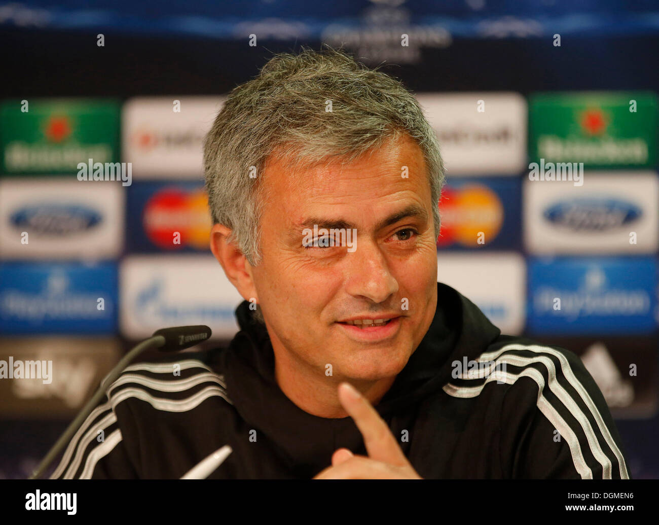 Dusseldorf, Germany. 21st Oct, 2013. UEFA Champions League UEFA Pre ...