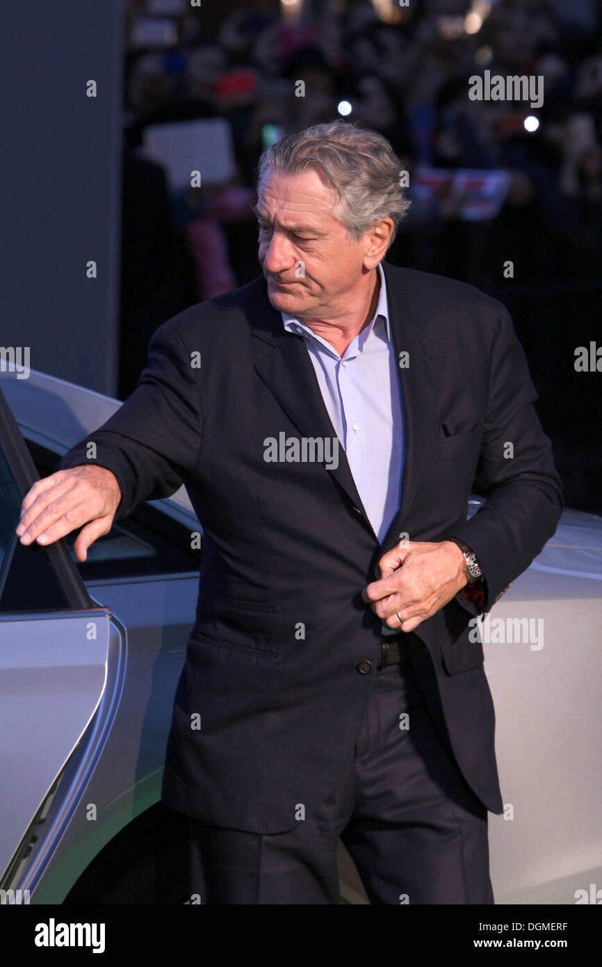 Tokyo, Japan. 22nd Oct, 2013. Robert De Niro attends 'The Family' Japan ...