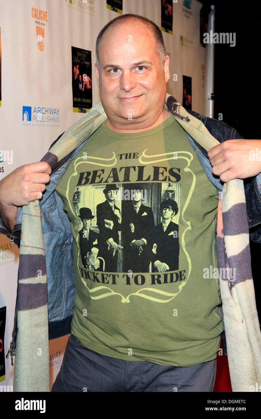 Malibu, California, USA. 21st Oct, 2013. Brian Edwards at the "Enter ...