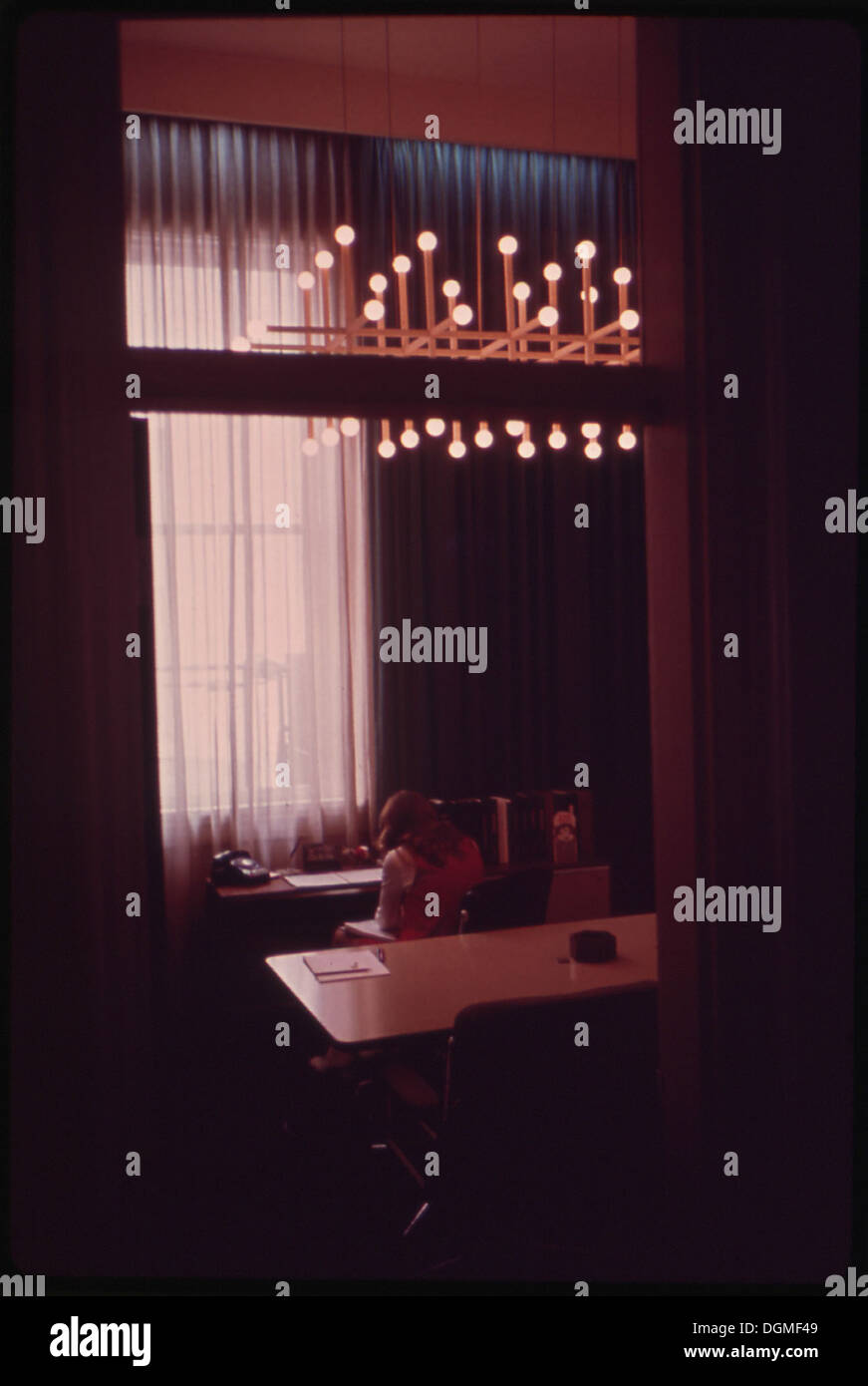 Interior of cummins corporate office hi-res stock photography and ...