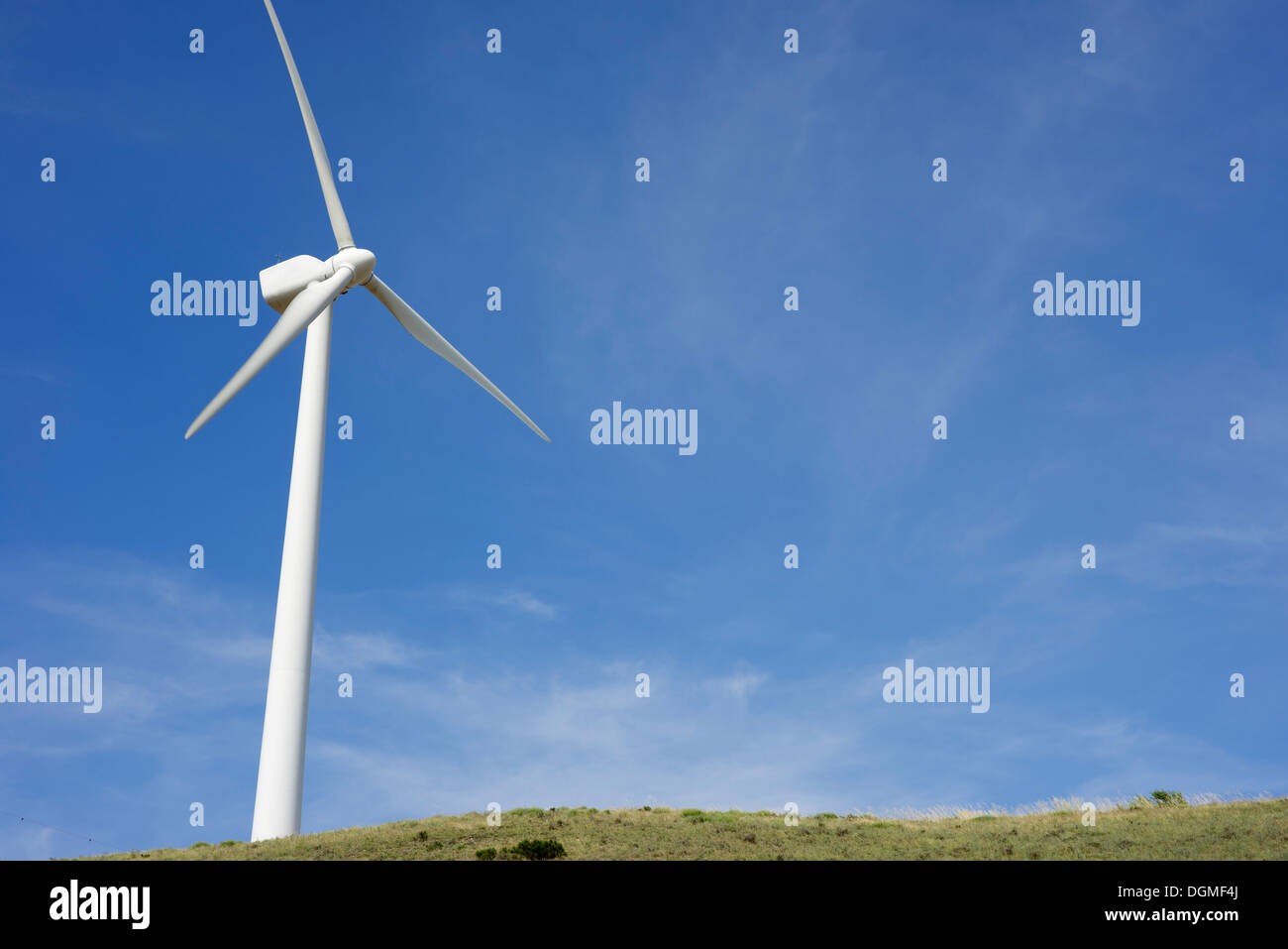 windmill for electric power production Stock Photo - Alamy