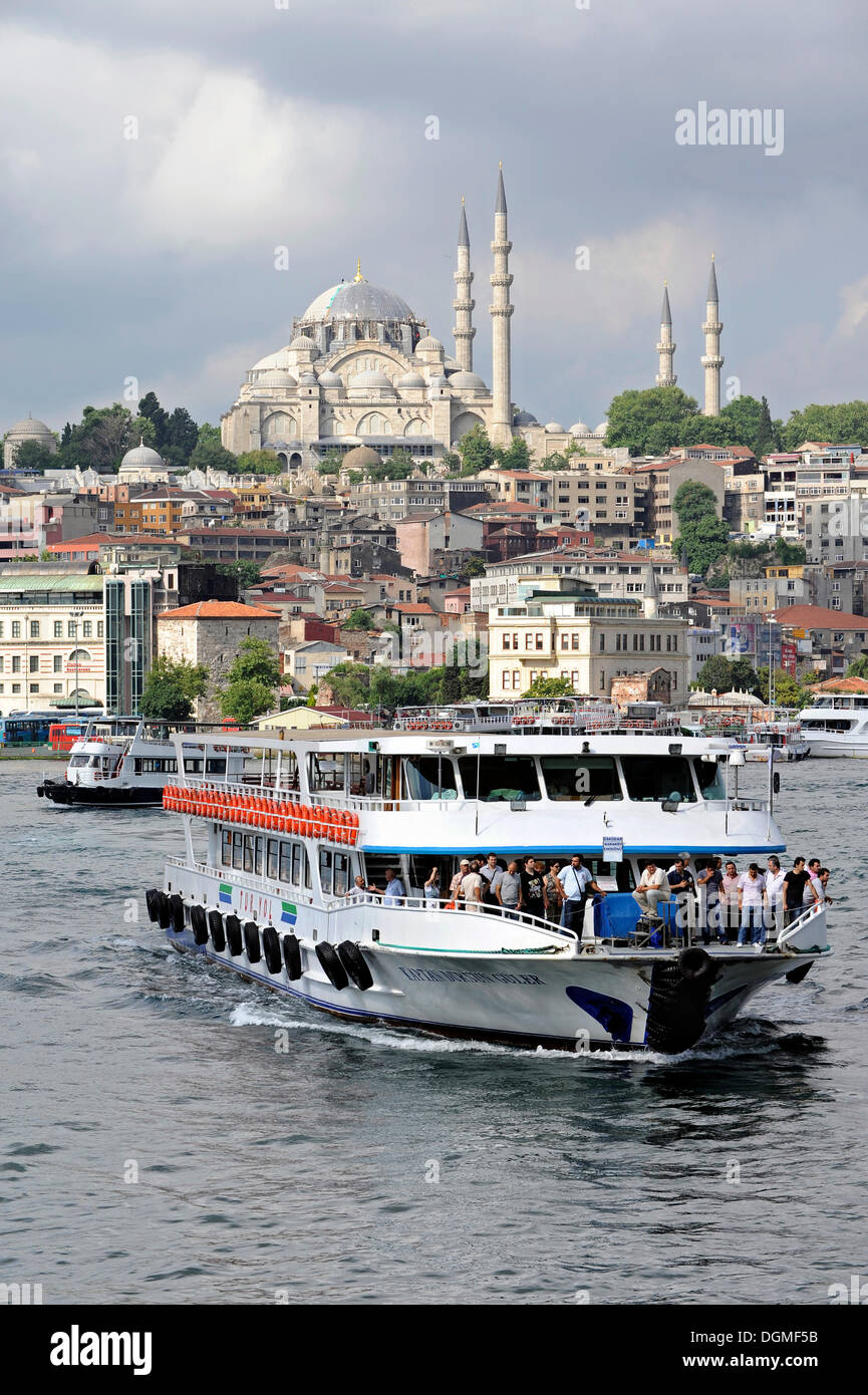 Halic boat ferry city urban hi-res stock photography and images - Alamy