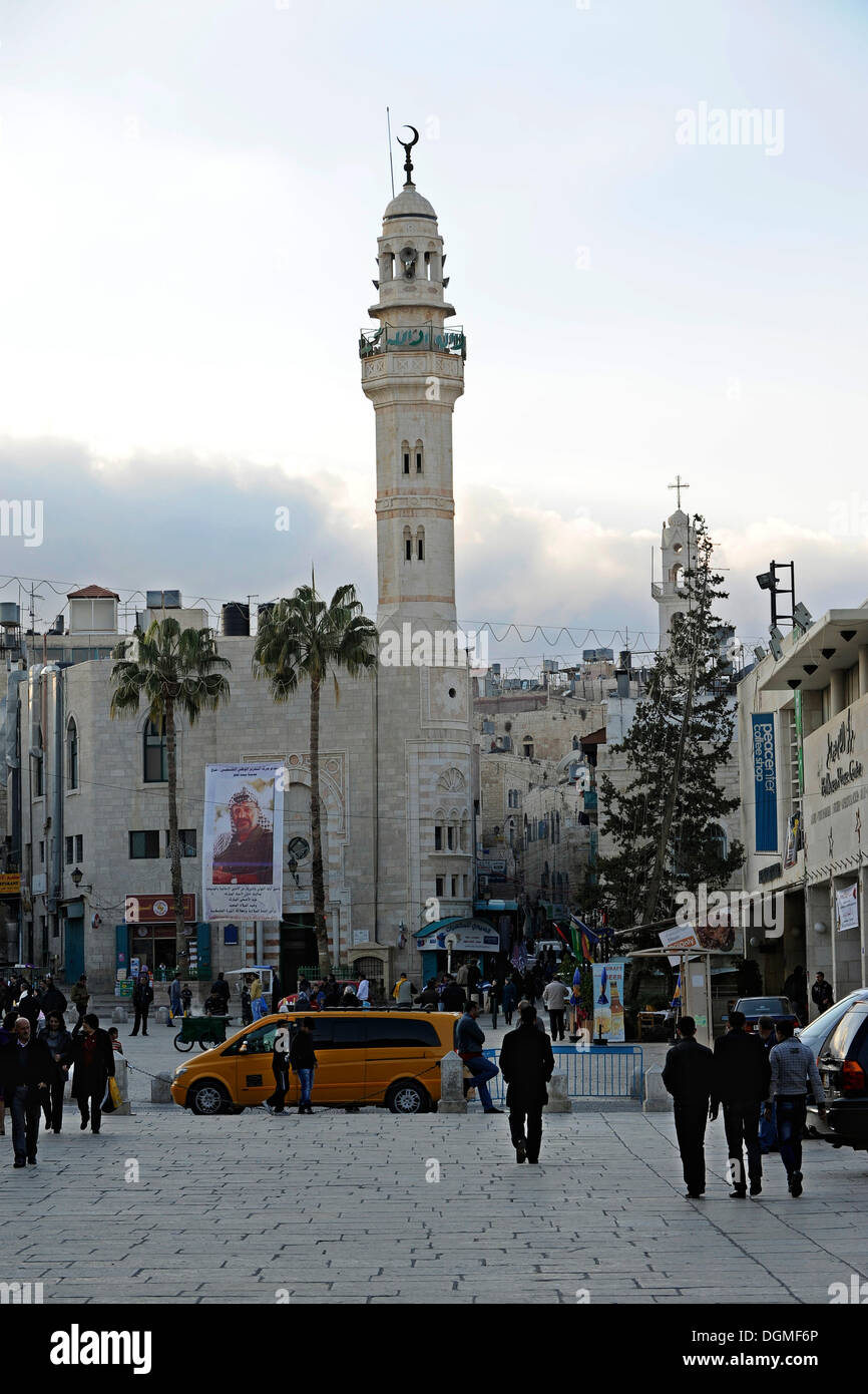 Manger square bethlehem hi-res stock photography and images - Alamy