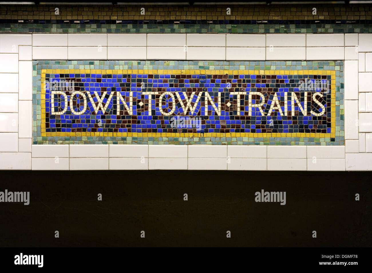 Inside trains subway hi-res stock photography and images - Alamy