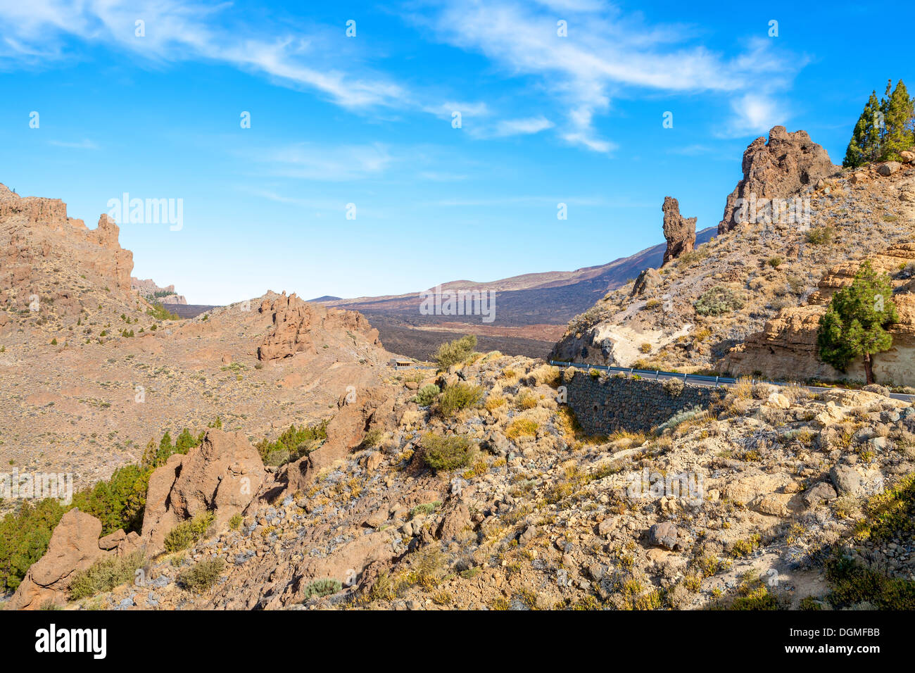 Tenerife canary islands landscape hi-res stock photography and images ...