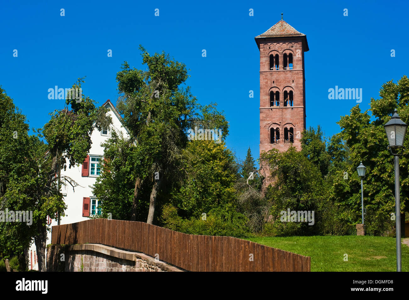 Hirsau Abbey, Eulenturm, Owl Tower, Hirsau, Black Forest, Baden ...