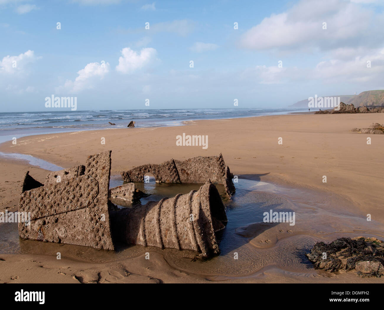 Cornwall Shipwreck High Resolution Stock Photography and Images - Alamy
