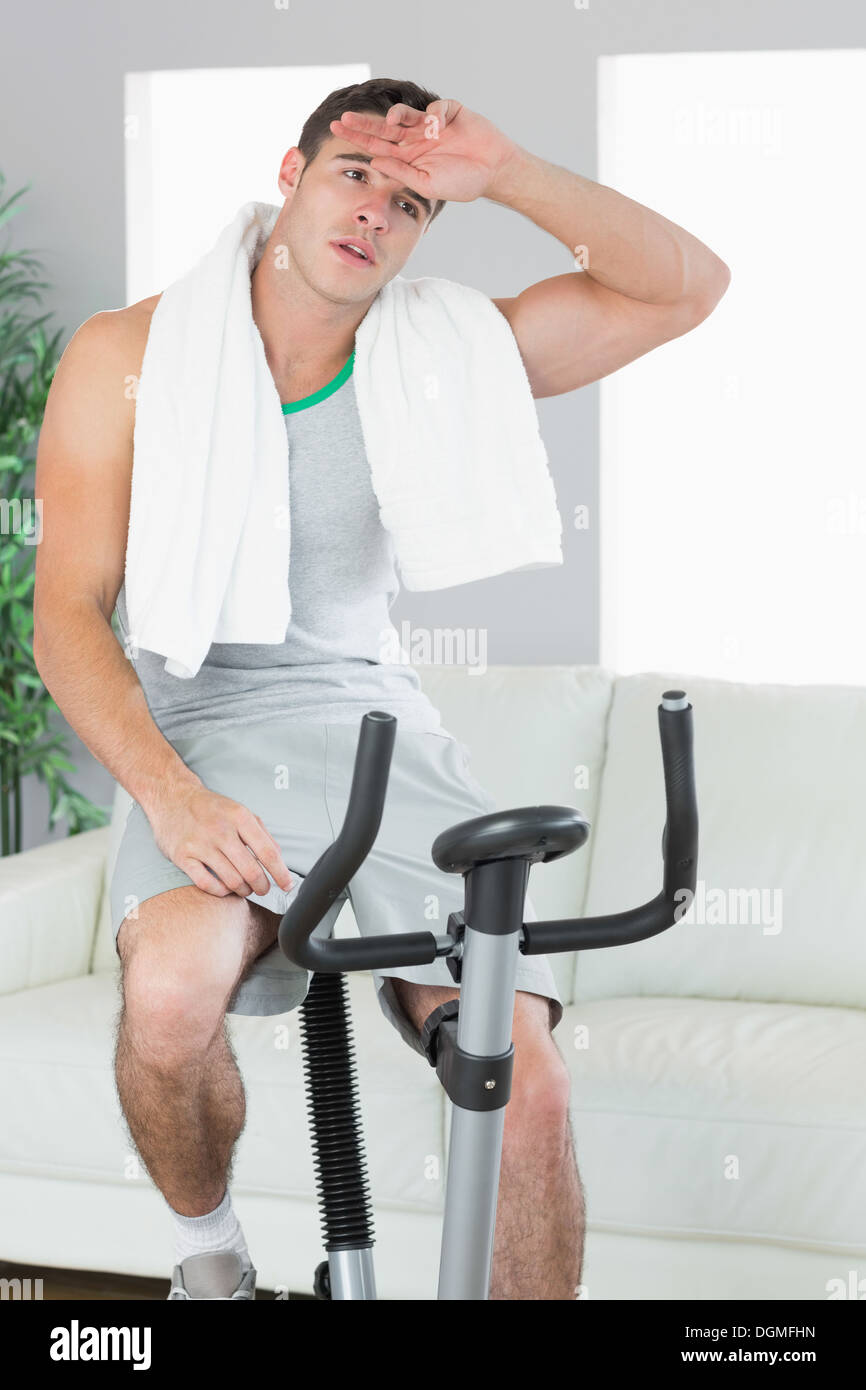 Sweaty man muscular hi-res stock photography and images - Alamy