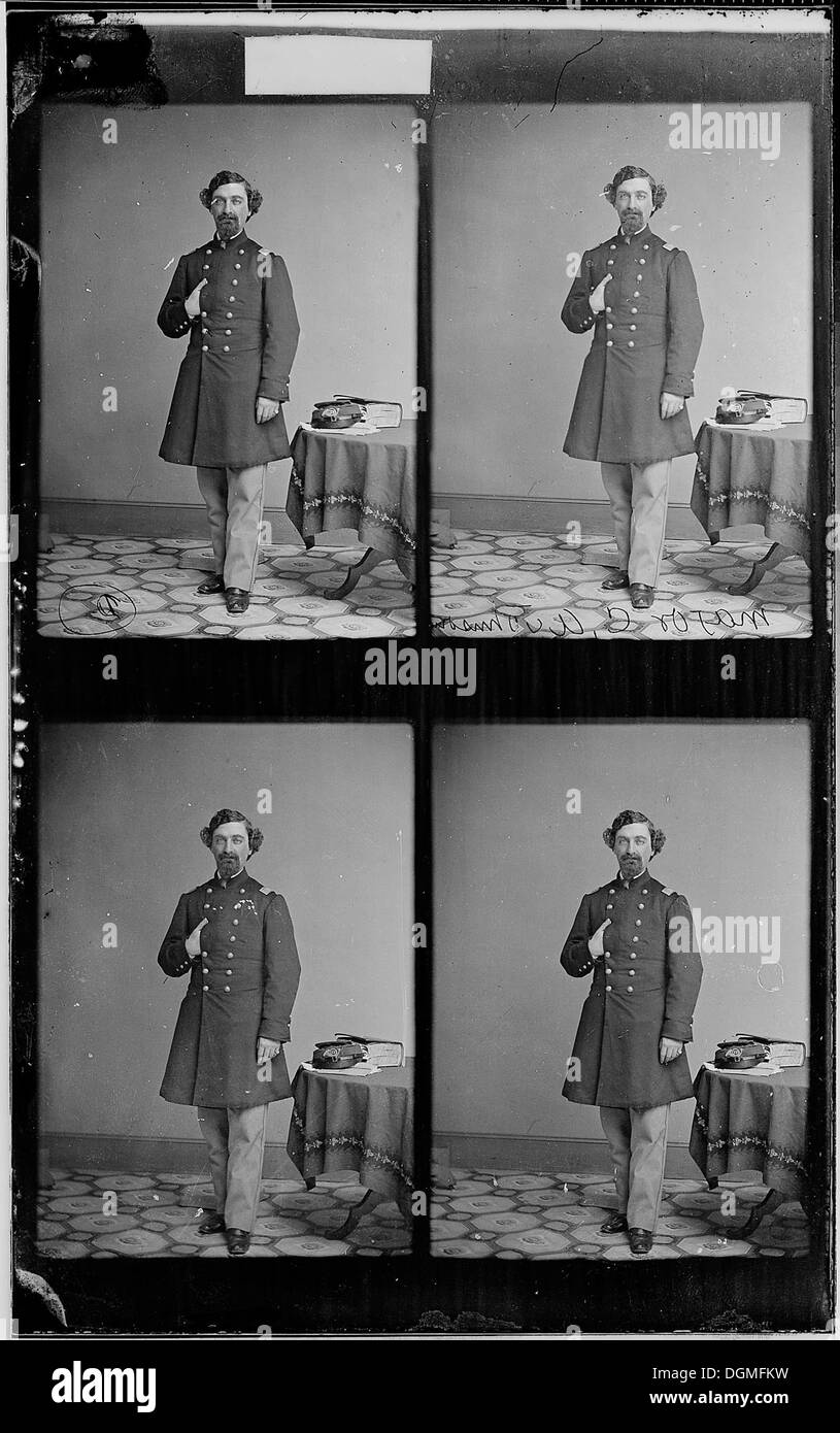 Major Charles A. Johnson served with the 25th New York Volunteers ...