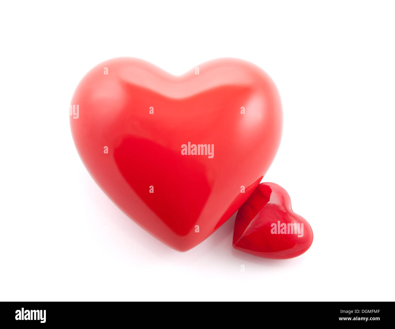 Two Hearts Sewed Together