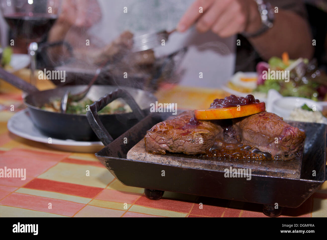 Steam beef hi-res stock photography and images - Alamy