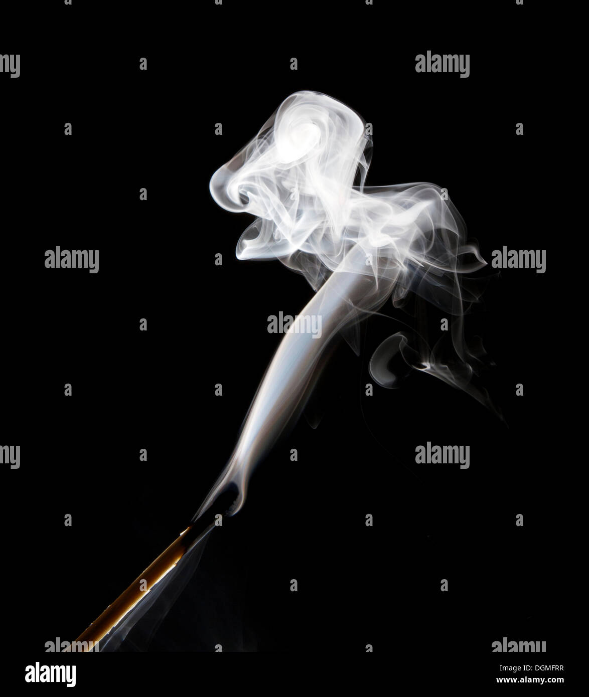 Smoke and light Stock Photo - Alamy