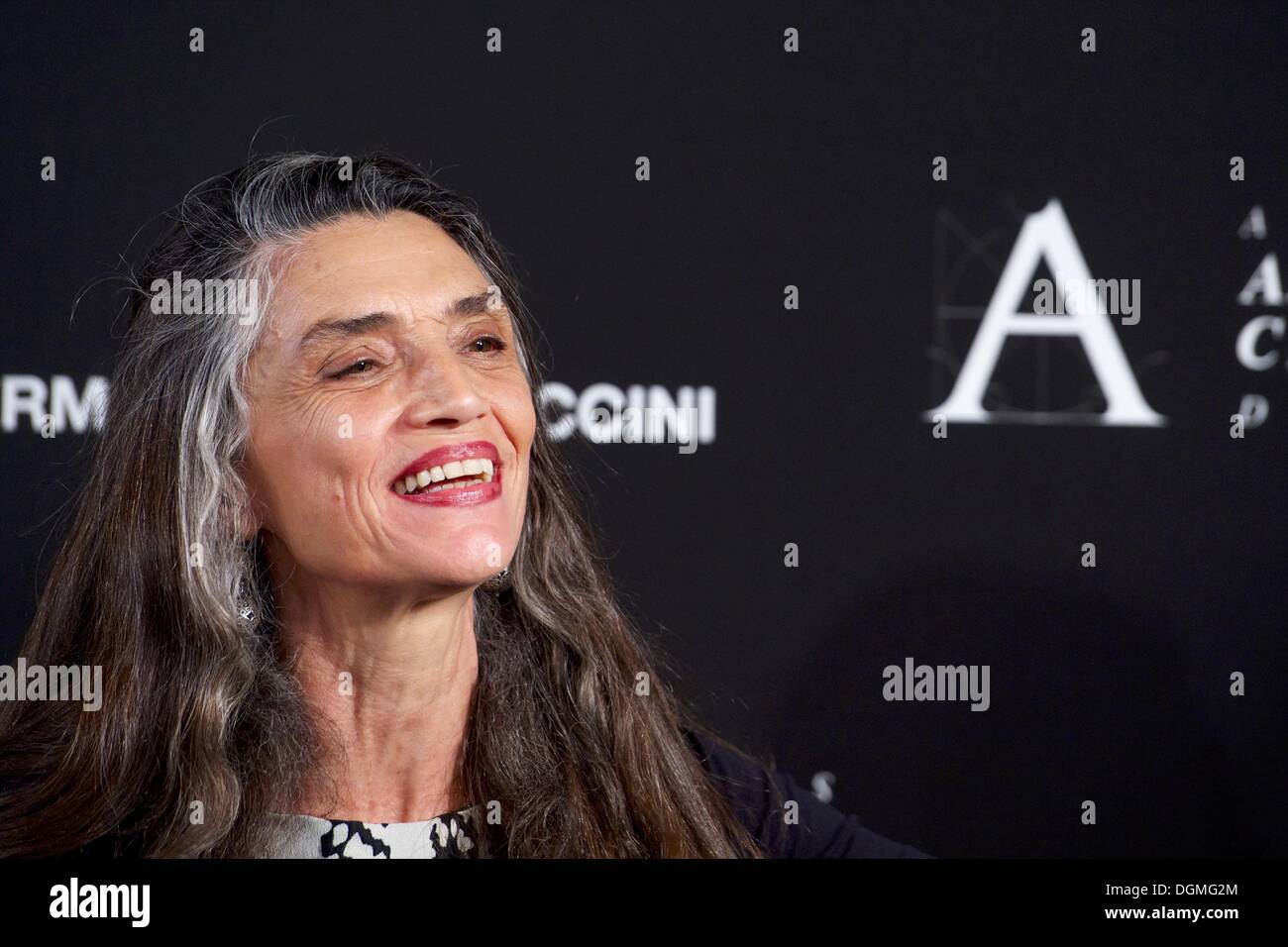 Madrid, Spain. 23rd Oct, 2013. Spanish actress Angela Molina receives ...
