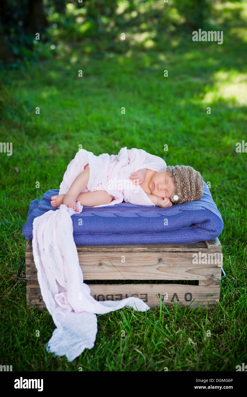 Newborn baby, ten days Stock Photo - Alamy