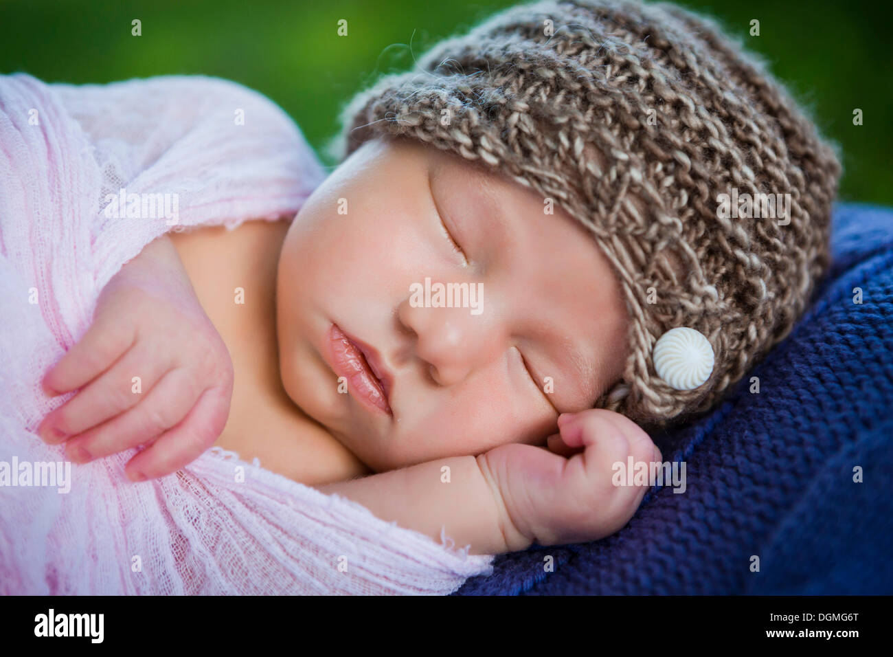 Newborn baby, ten days Stock Photo - Alamy
