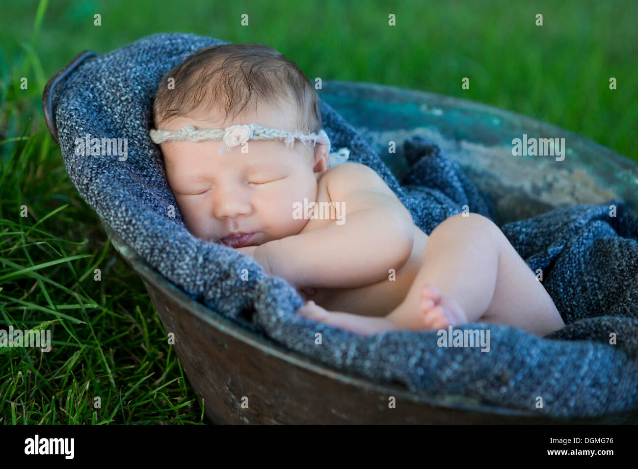 Newborn baby, ten days Stock Photo - Alamy