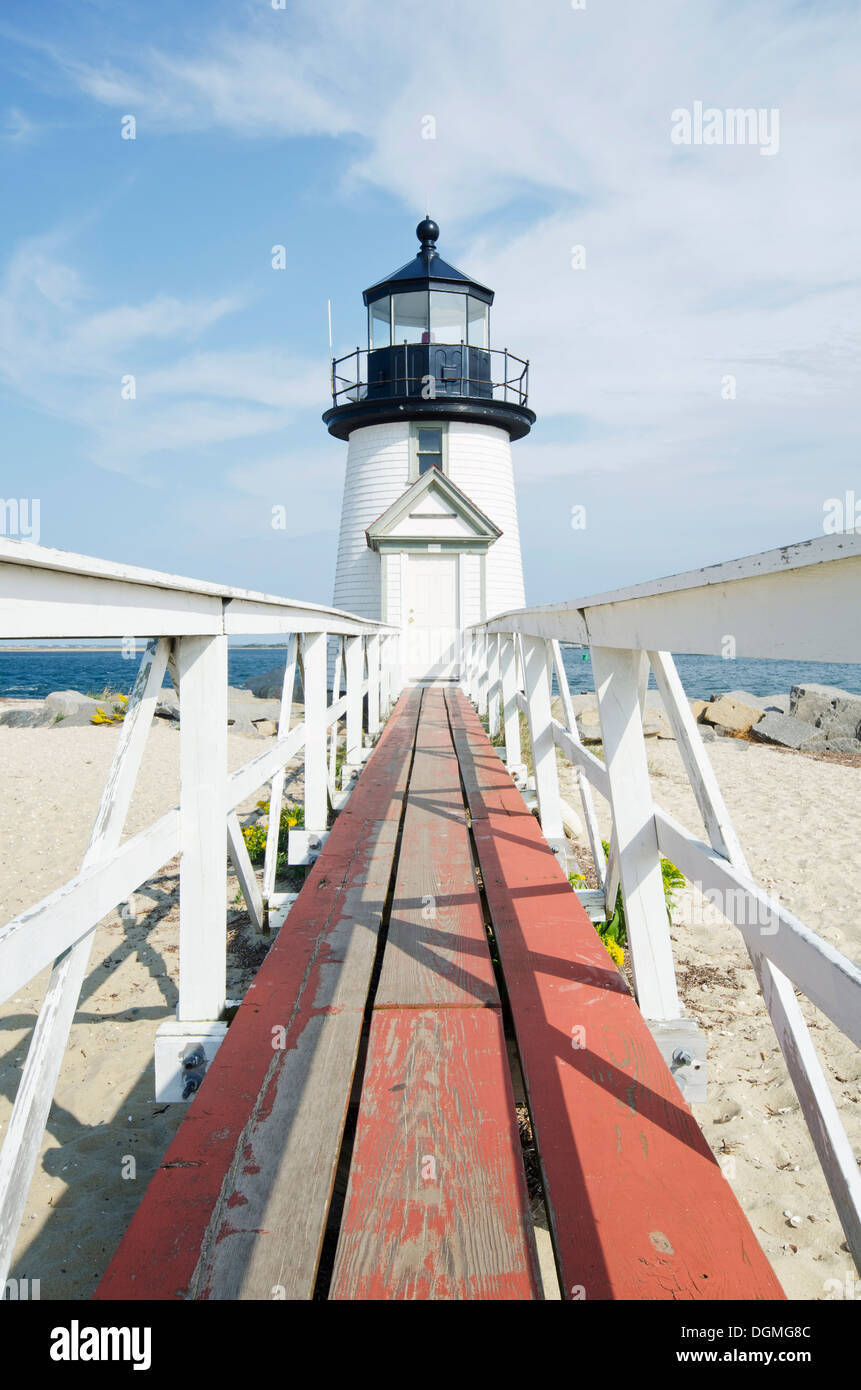 Nantucket lighthouse hi-res stock photography and images - Alamy