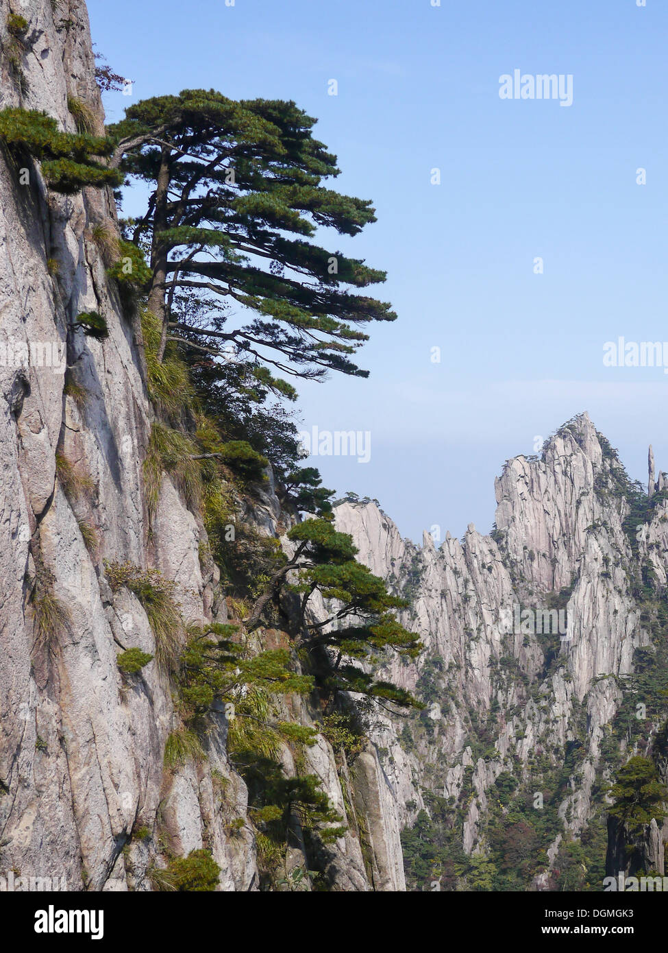 Yellow mountain in huangsha hi-res stock photography and images - Alamy