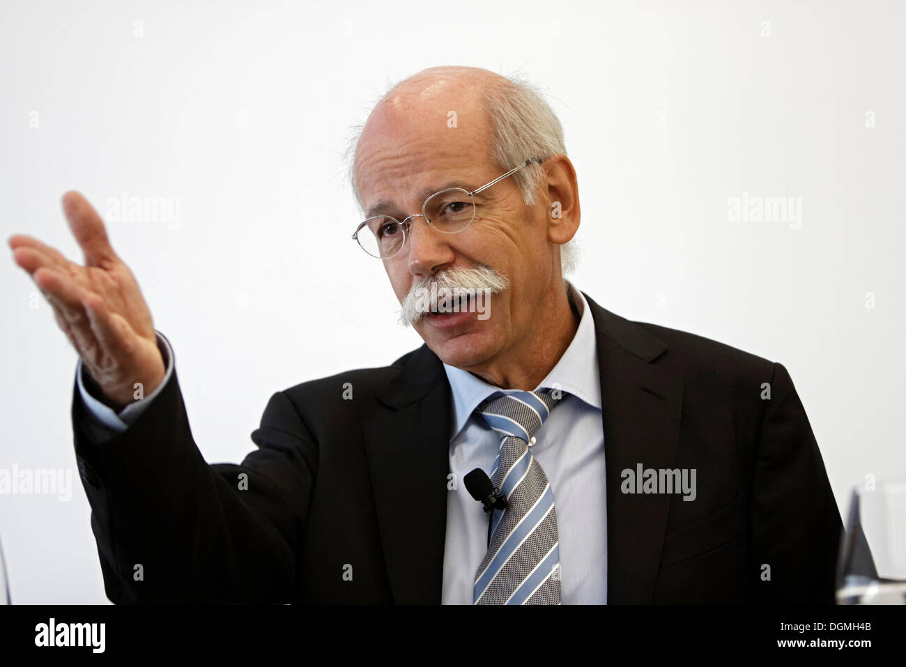 Dr. Dieter Zetsche, Chairman of the Board of Management of Daimler AG ...