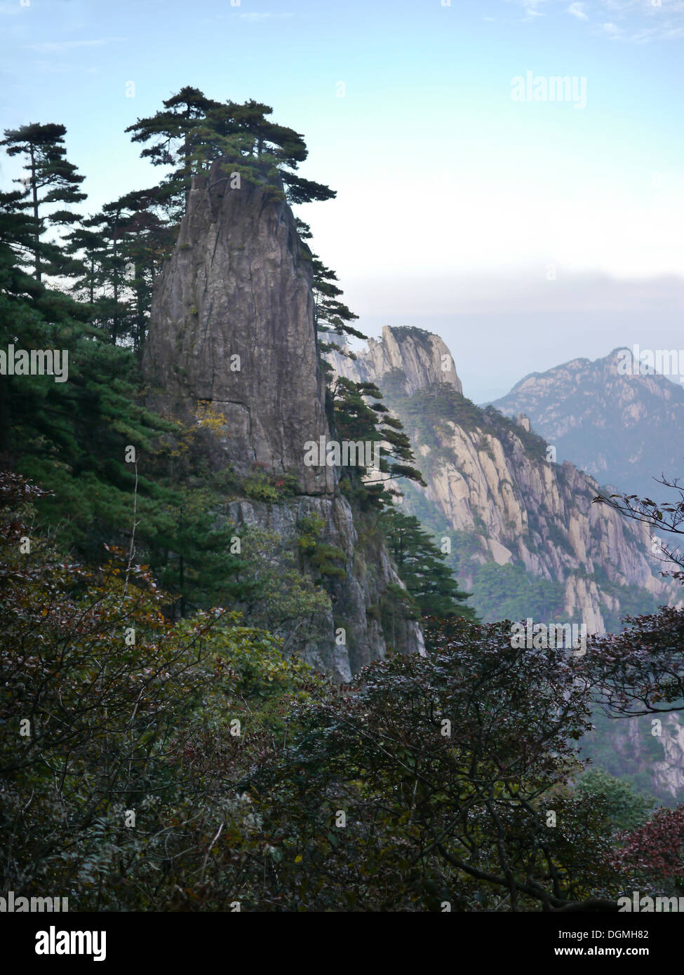 Mt huashan china hi-res stock photography and images - Alamy