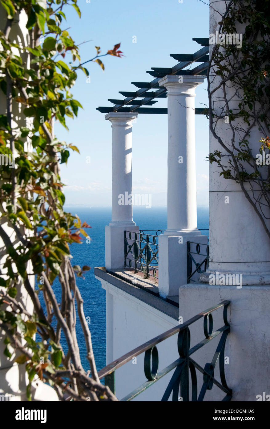 Capri terrace hi-res stock photography and images - Alamy