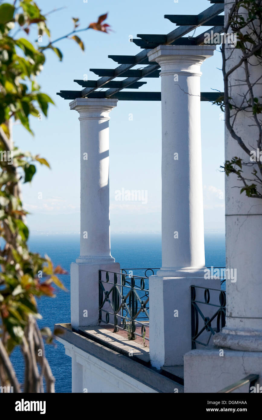 Capri italy piazza umberto hi-res stock photography and images - Alamy