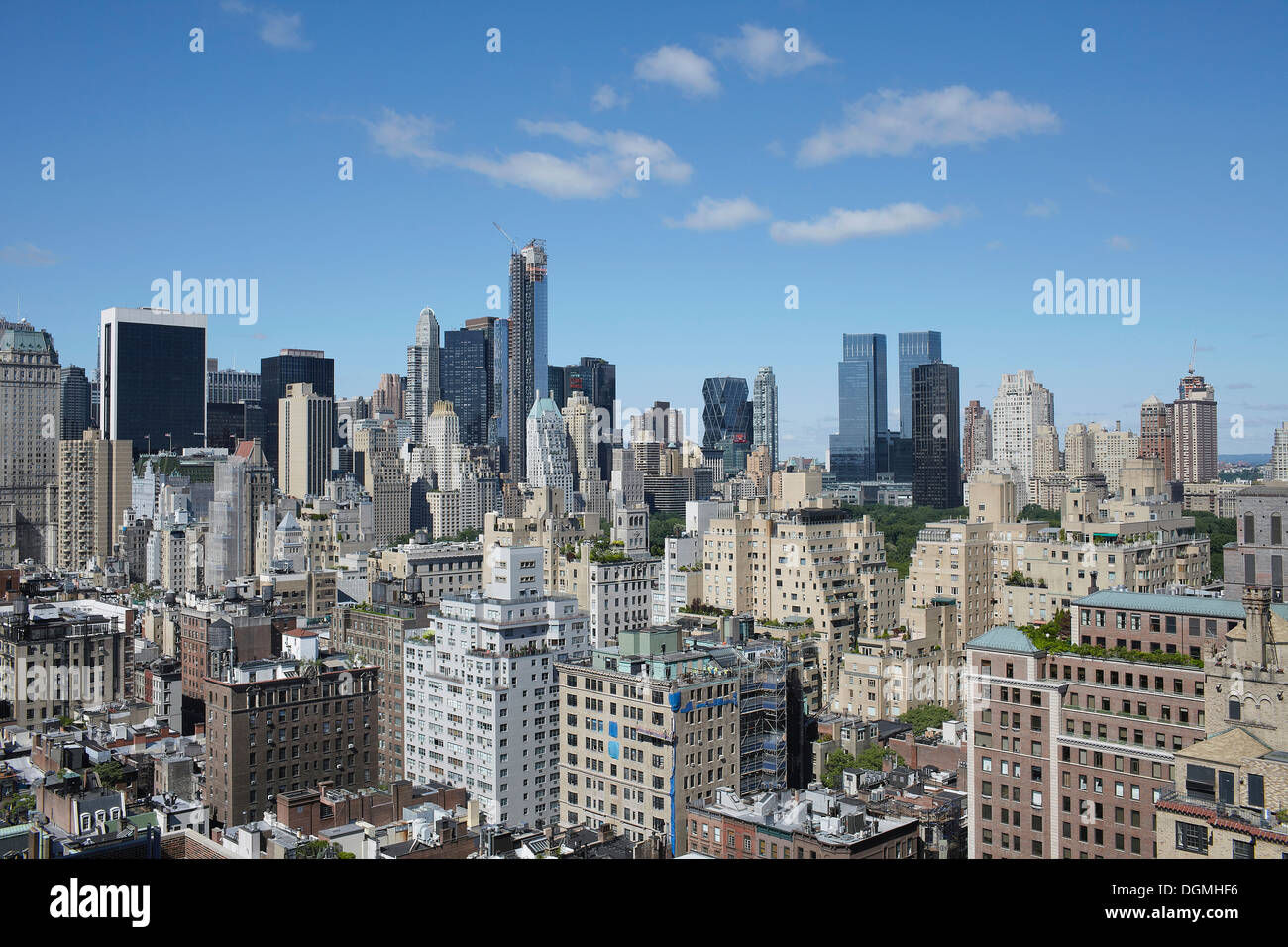 USA, New York State, New York City, View to Manhattan Stock Photo - Alamy