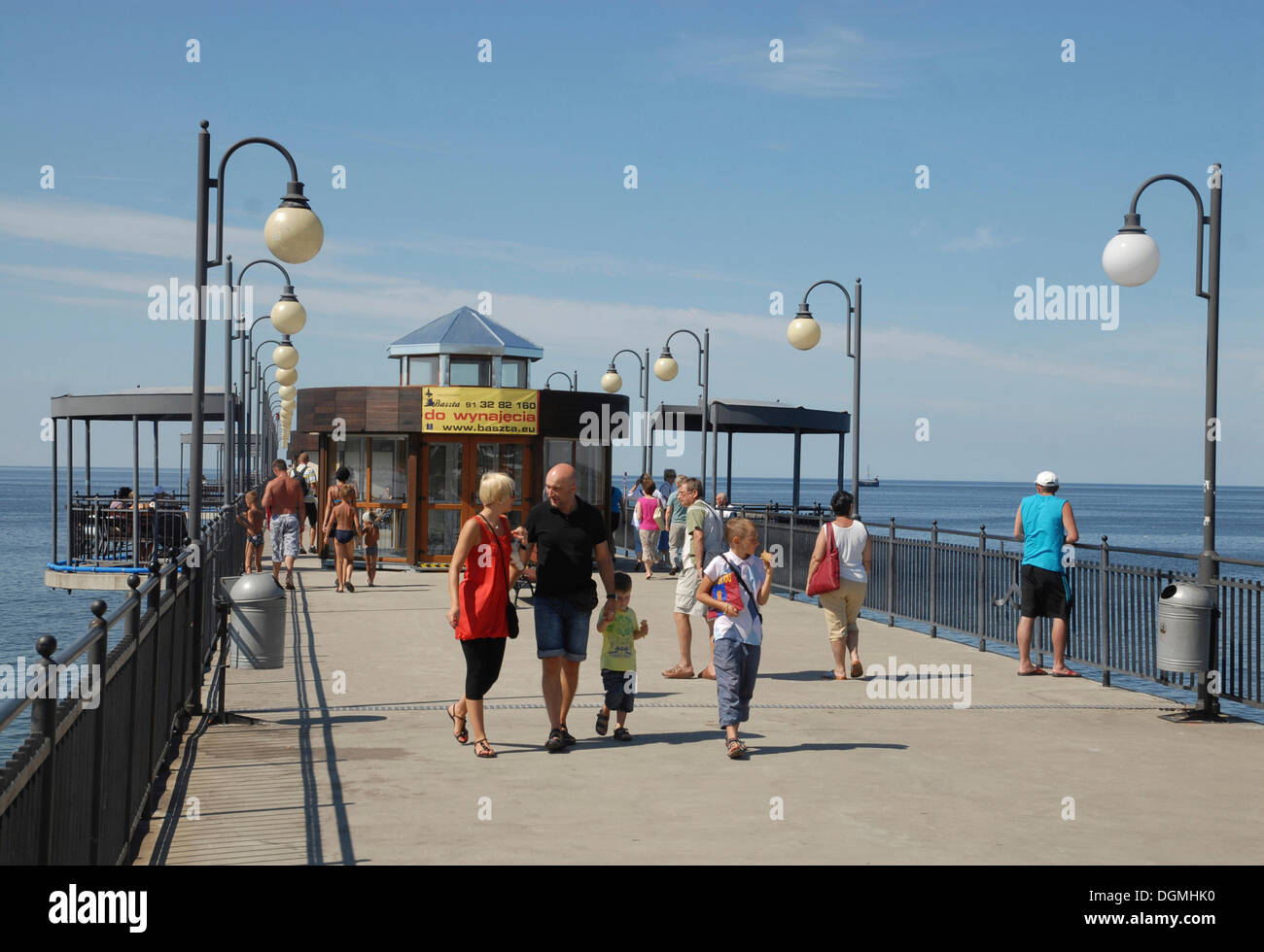 Promenade promenades pier hi-res stock photography and images - Alamy