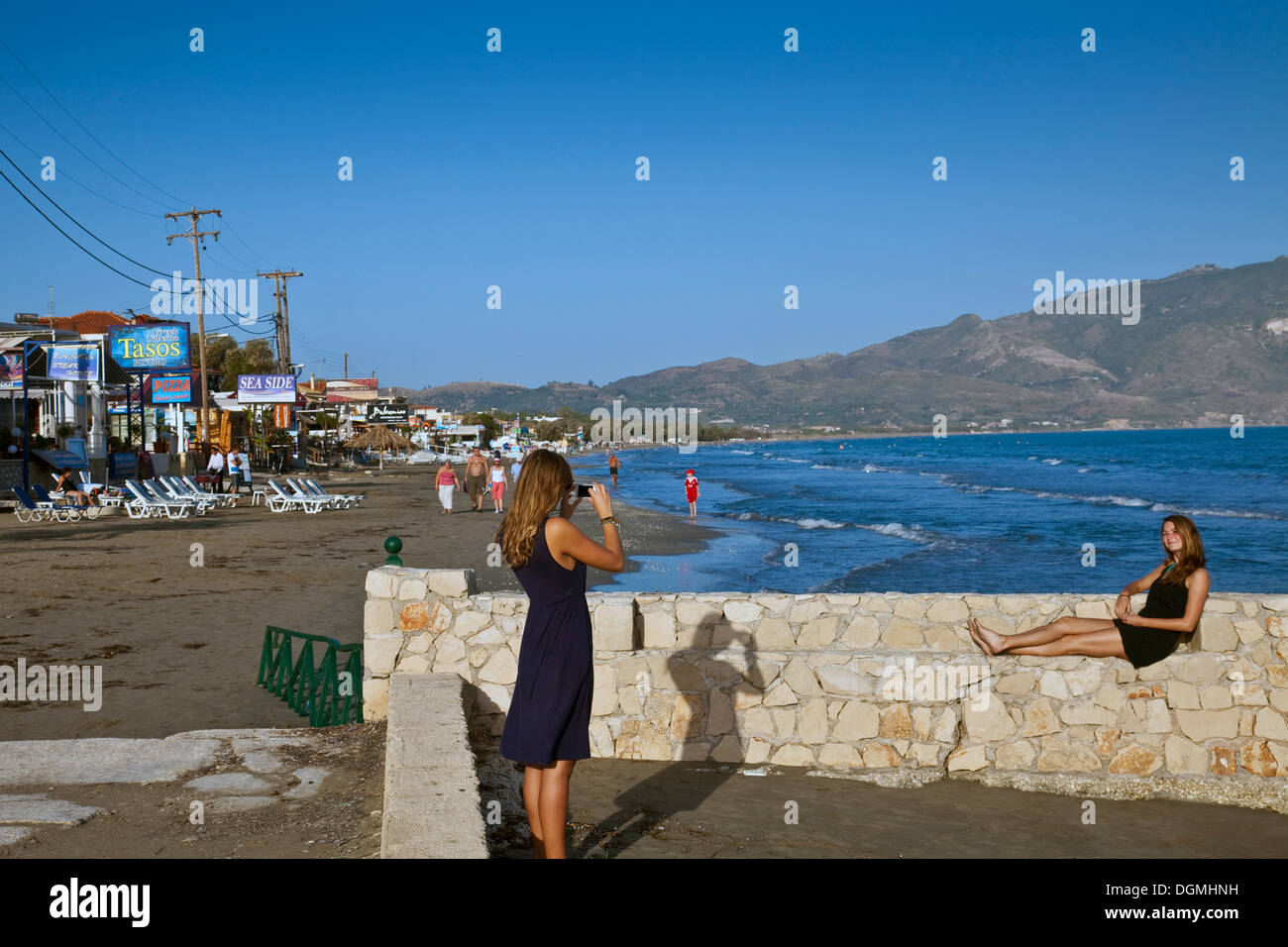 Tourists Girls Pose High Resolution Stock Photography and Images - Alamy