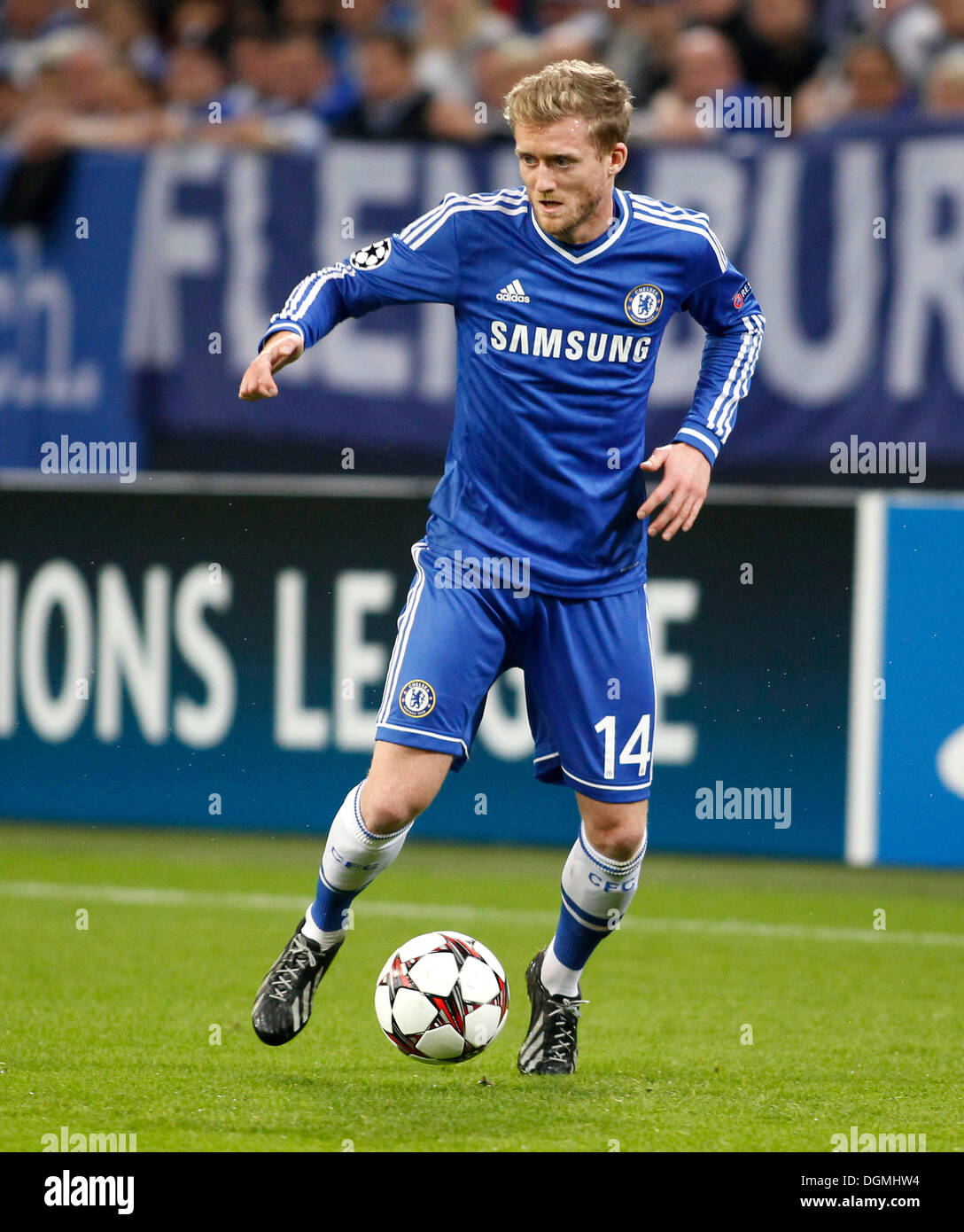 Gelsenkirchen, Germany. 22nd Oct, 2013. Gelsenkirchen, Veltins-Arena ...