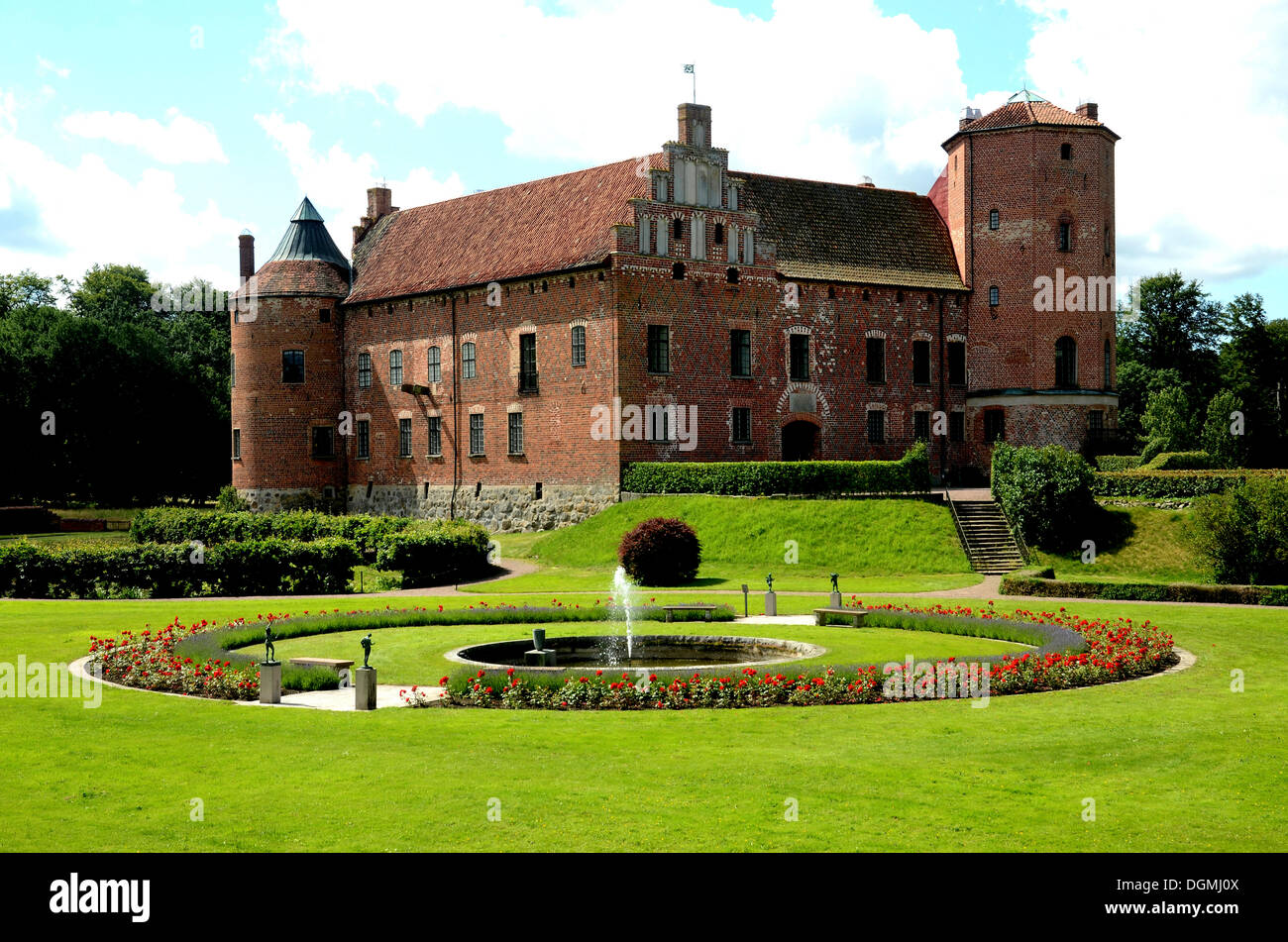 Torup castle hi-res stock photography and images - Alamy