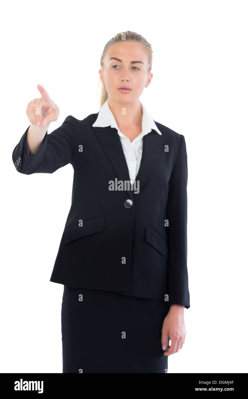 Serious pointing hi-res stock photography and images - Alamy