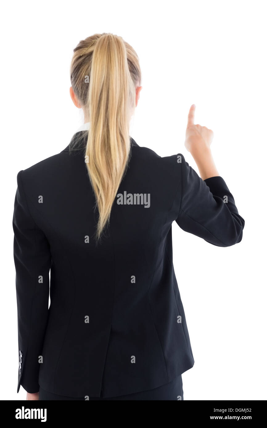 Ponytailed hi-res stock photography and images - Alamy