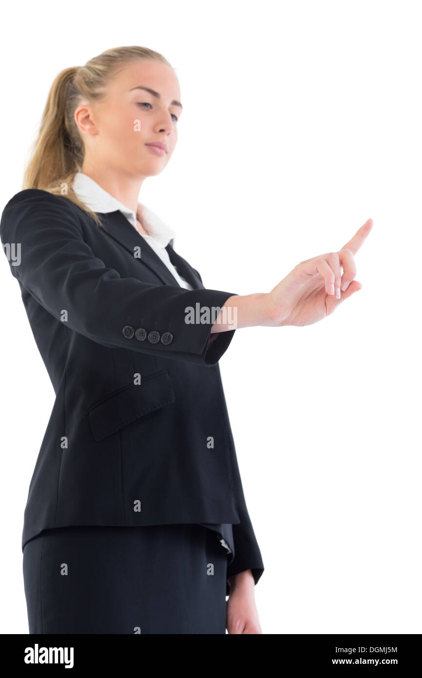 Pointing angle hi-res stock photography and images - Alamy