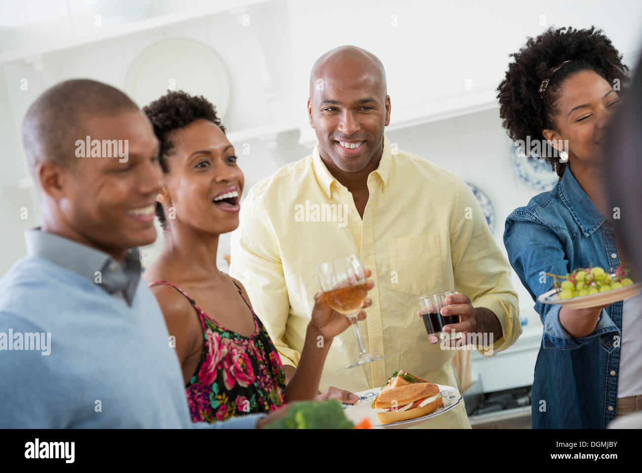 Informal party hi-res stock photography and images - Alamy