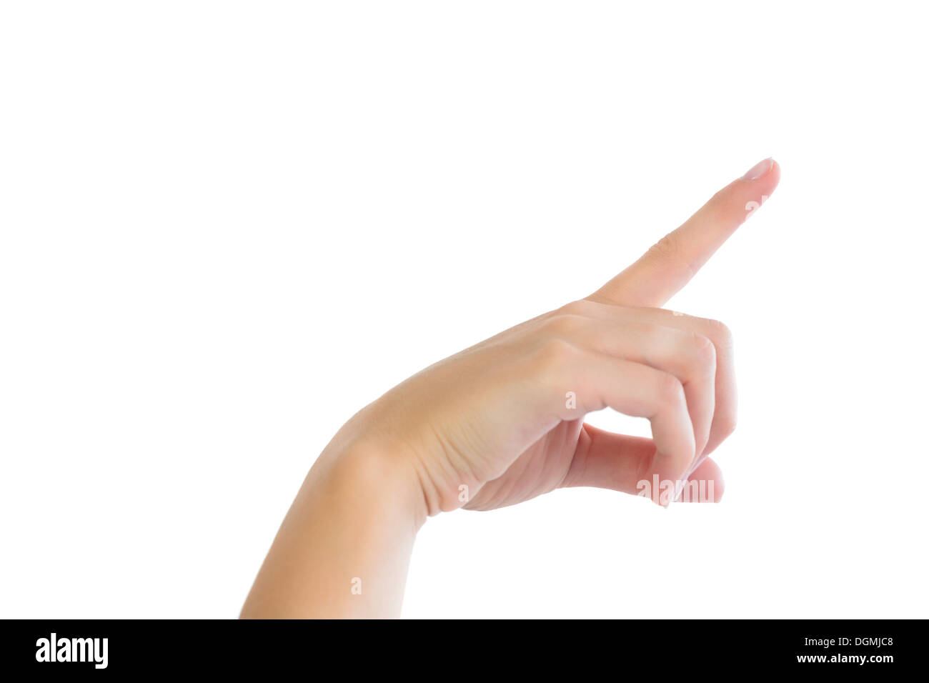 Close up hand presenting hi-res stock photography and images - Alamy