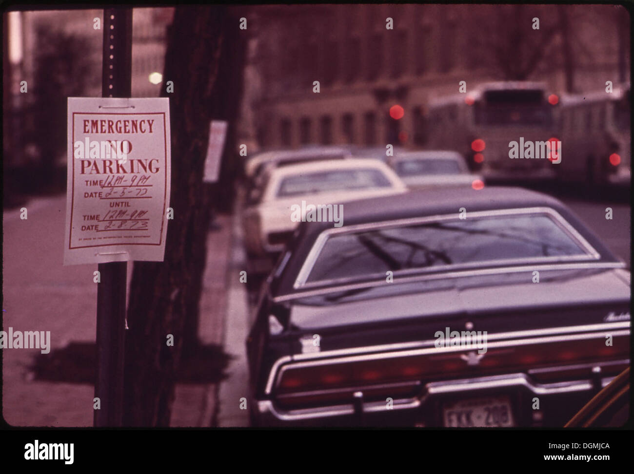 Illegal parking at Jackson Place is identified as a major cause of ...