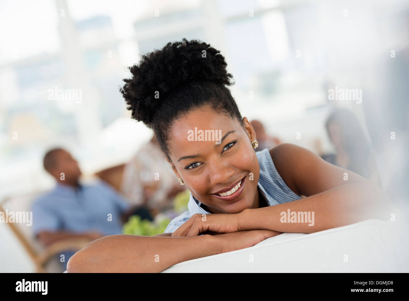 Smile broadly hi-res stock photography and images - Alamy