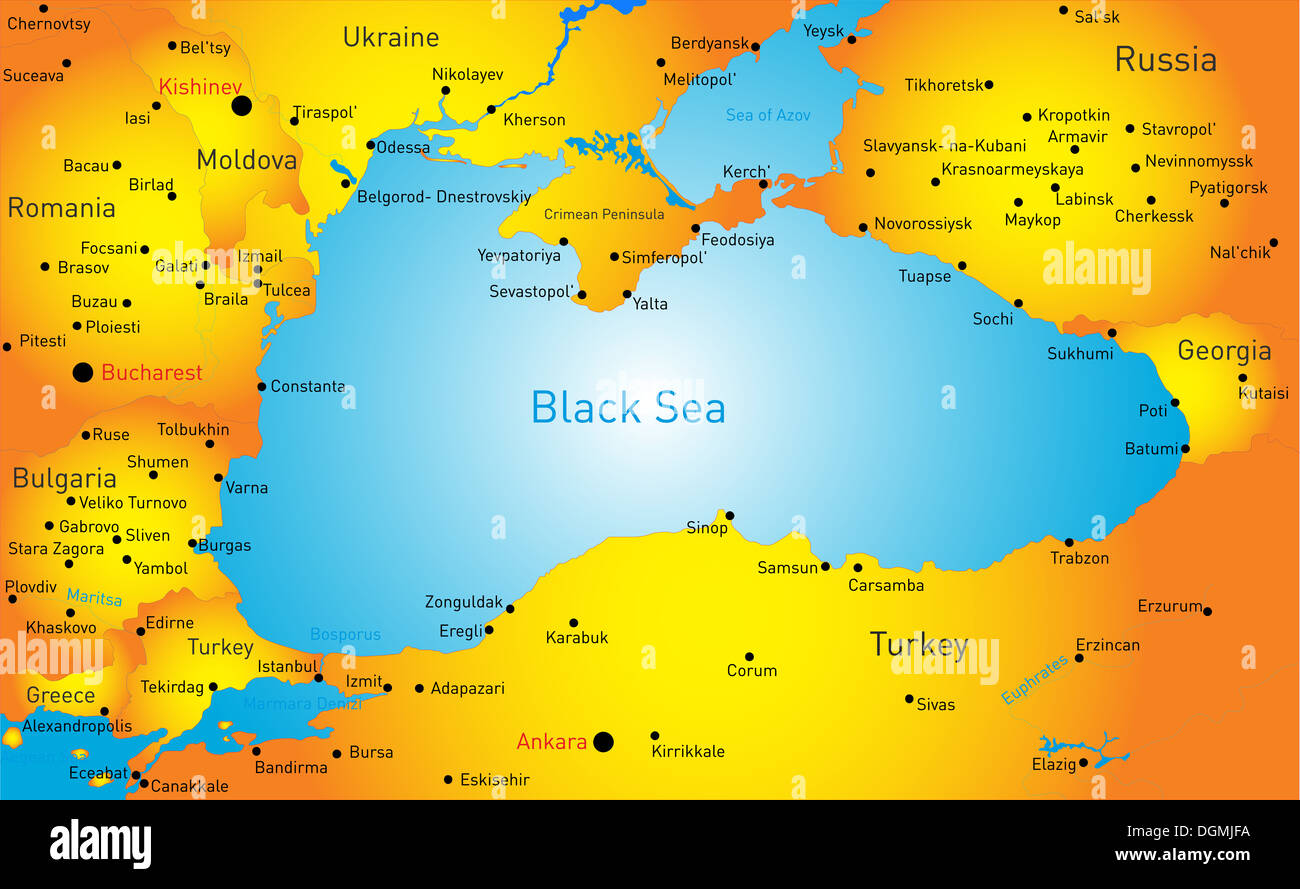 Dardanelles Map High Resolution Stock Photography and Images - Alamy