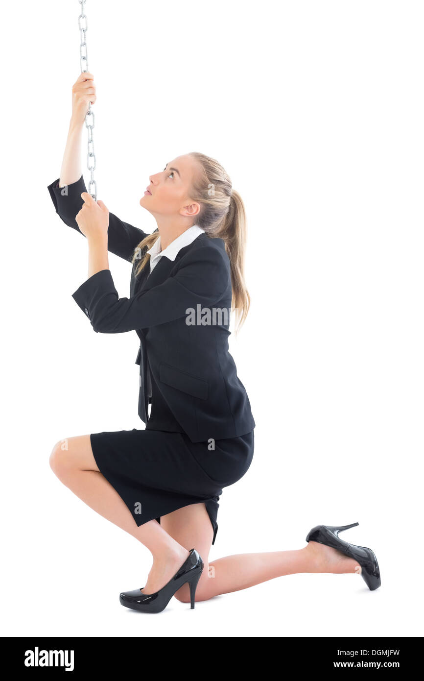 Pulling a chain hi-res stock photography and images - Alamy