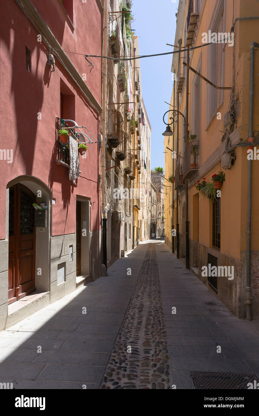 Cagliari sardinia castello hi-res stock photography and images - Alamy