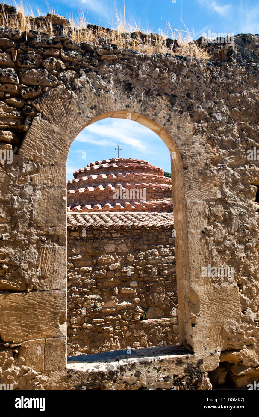 The Byzantine church of Michael the Archangel, Episkopi, Crete, Greece ...