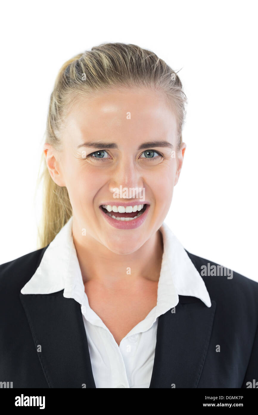 Outraged hi-res stock photography and images - Alamy