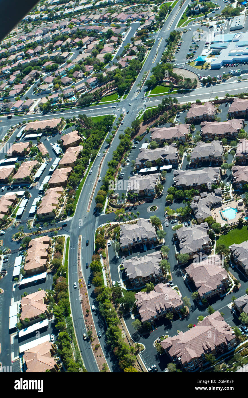 View from Cessna Grand Caravan 208 Performance Las Vegas Stock Photo ...