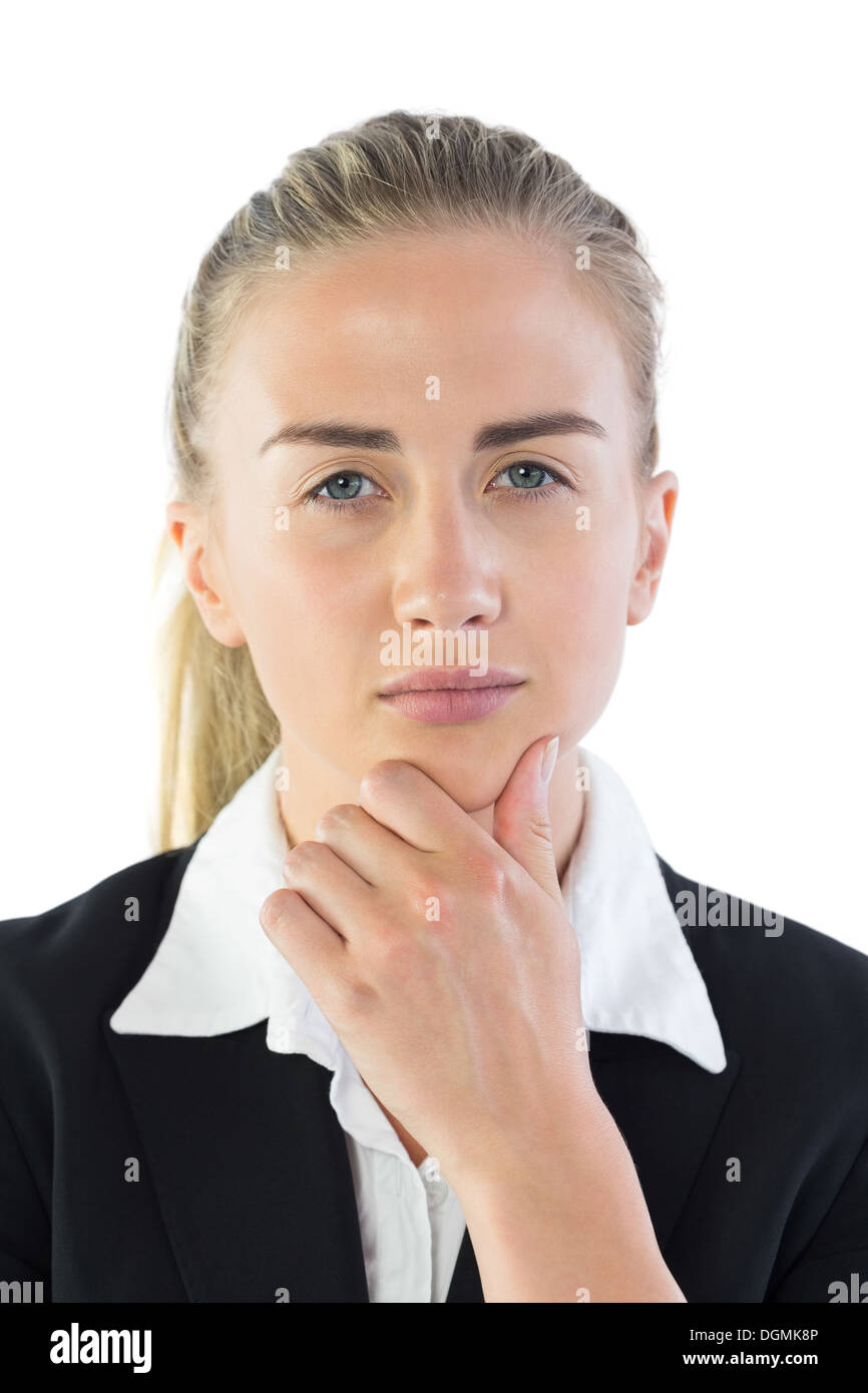 Portrait thinking hi-res stock photography and images - Alamy