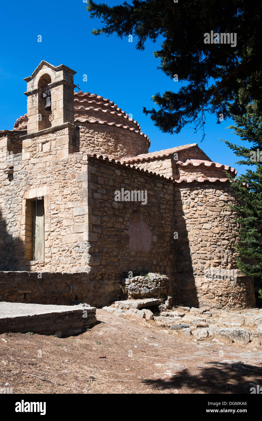 The Byzantine church of Michael the Archangel, Episkopi, Crete, Greece ...