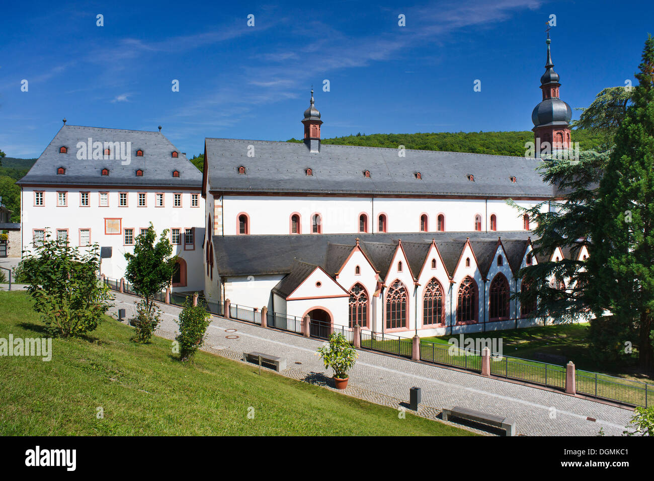 Kloster eberbach eberbach monastery hi-res stock photography and images ...