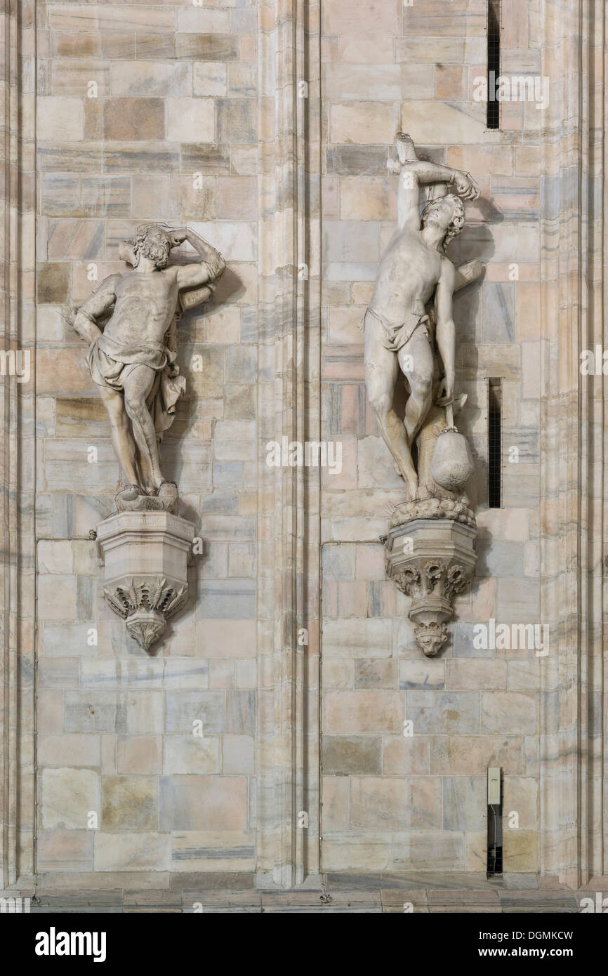 Marble sculptures of men hi-res stock photography and images - Alamy