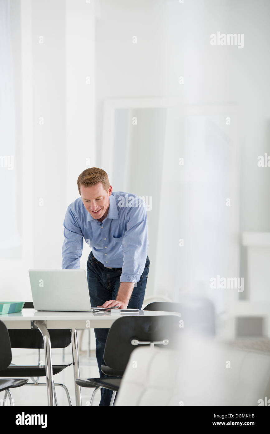 Business Computer User