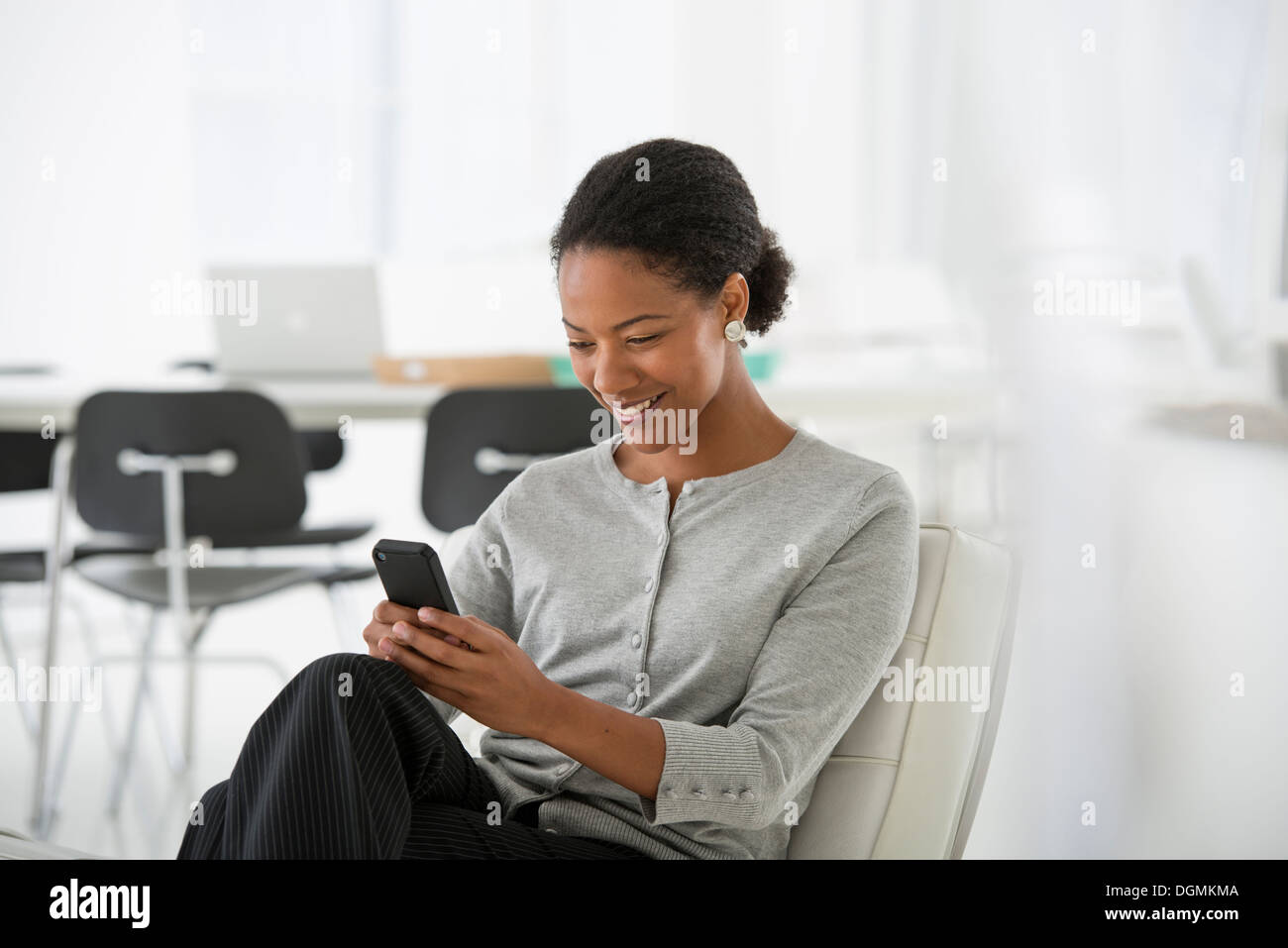 Seated Woman High Resolution Stock Photography and Images - Alamy